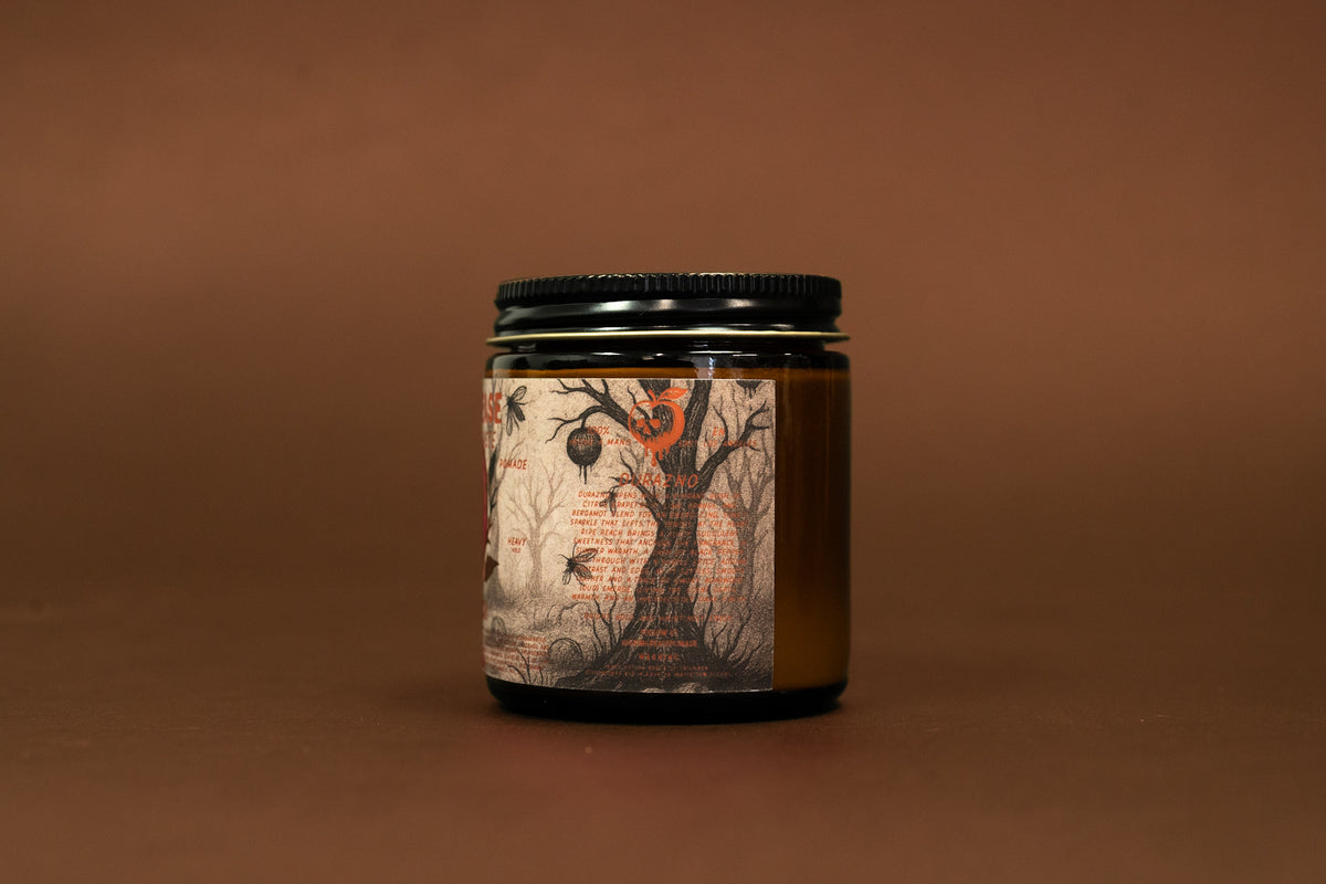 Ghost Peach Low Shine Paste – Grim Grease Pomade