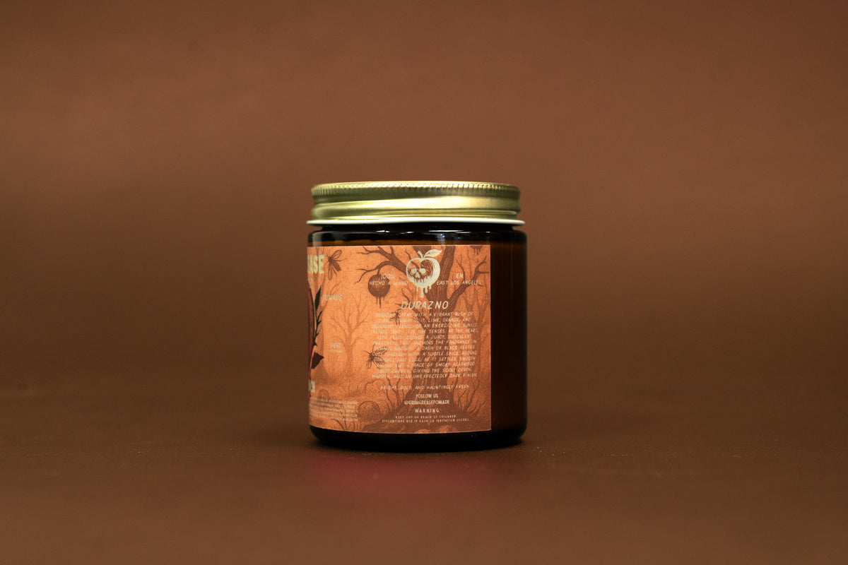 Ghost Peach Heavy Hold Pomade – Grim Grease Pomade