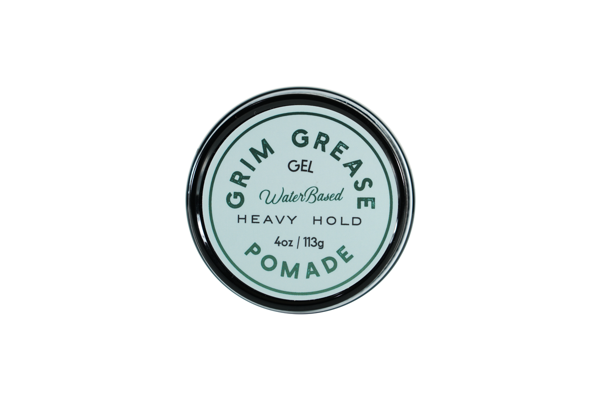 Waterbased Gel Type – Grim Grease Pomade